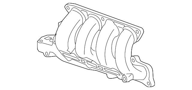17100-RB1-000 - Intake Manifold 2009-2016 Honda | Honda Parts Online