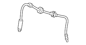 34306790550 - 2006-2016 BMW Brake Hose (34-30-6-790-550) | BMW of South ...