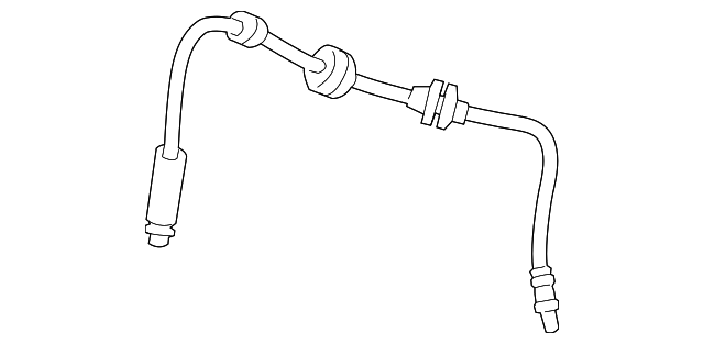 34306790550 - 2006-2016 BMW Brake Hose (34-30-6-790-550) | BMW of South ...