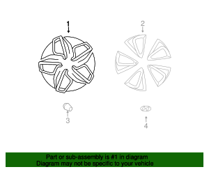 2011-2015 Hyundai Sonata Wheel, Alloy 52910-4R150 | OEM Parts Online