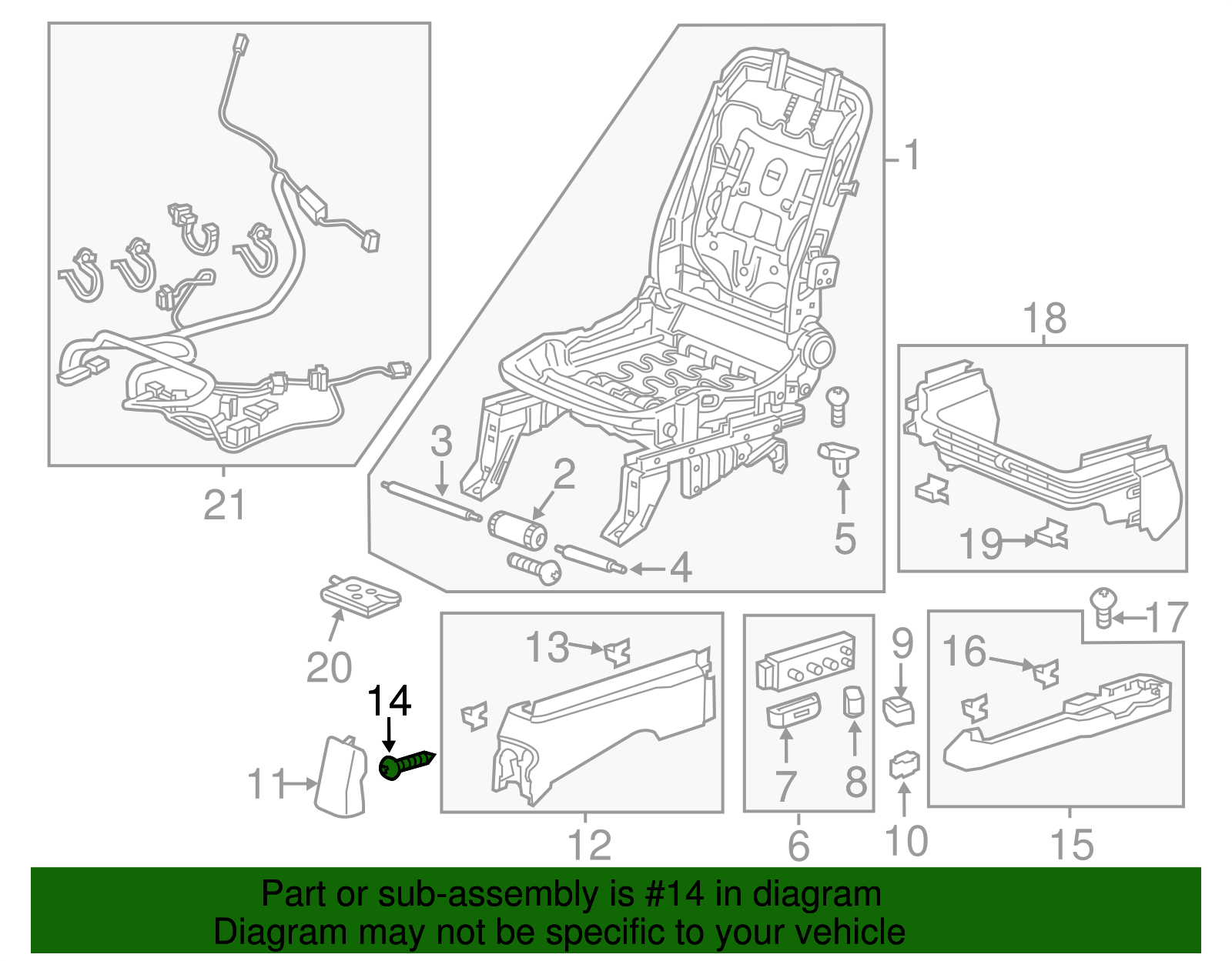 90134-SE3-003 - Side Cover Screw 2007-2025 Honda | Honda Parts Online