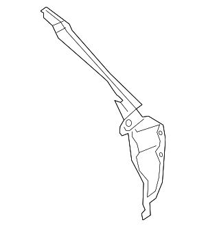 2020-2023 Hyundai Palisade Quarter Extension 71580-S8000 | OEM Parts Online