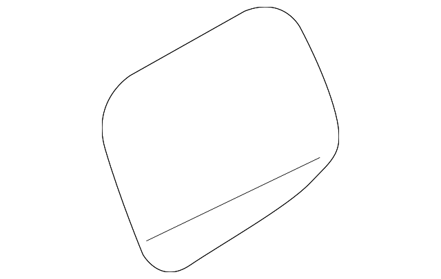 Genuine Fuel Door for 2020-2022 Hyundai Palisade | Part# 69511-S8000 ...