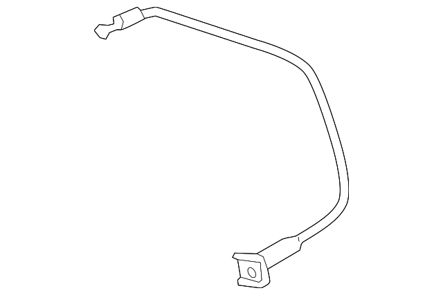 2020-2023 Hyundai Palisade Fuel Filler Door Release Cable 81590-S8000 ...