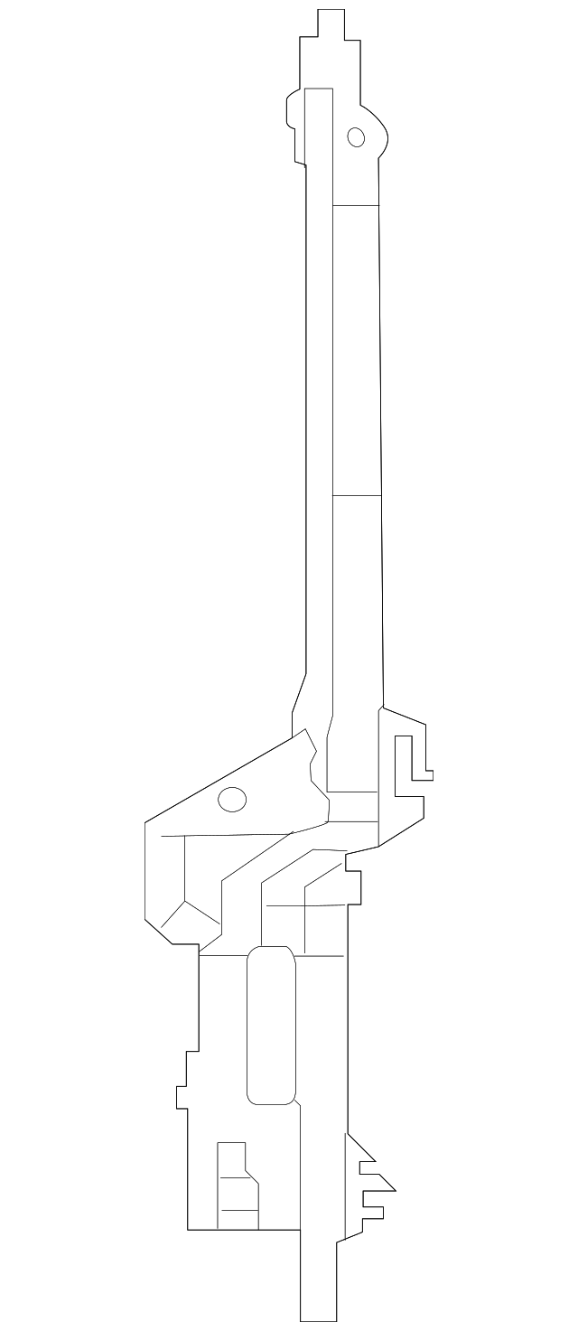 223-545-24-00 - Control Module Bracket 2021-2023 Mercedes-Benz ...