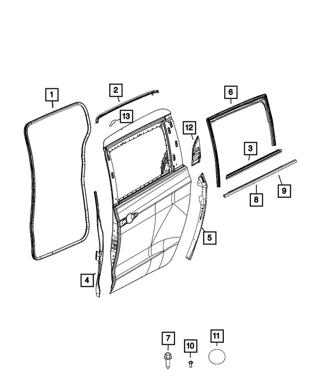 2014-2025 Mopar Anti-Squeak Tape 68247787AA | Mopar eStore