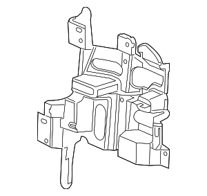 2003-2007 Chevrolet Passenger Side Headlamp Housing Support 15798922 GM ...