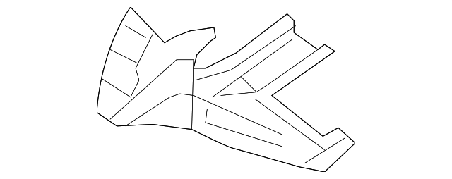 2015-2017 Nissan Front Extension - Passenger Side (RH) G5170-3TAMD ...