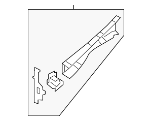 G5110-3TAMA - Side Member Rail - 2013-2023 Nissan | Nissan OEM Parts Direct
