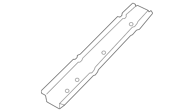 2007-2016 Nissan Rear Extension 75182-JA030 | OEM Parts Online