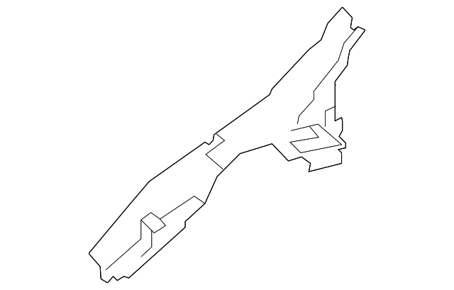 F4180-9HSMA - Apron Reinforced 2016-2018 Nissan Altima | Nissan Parts ...