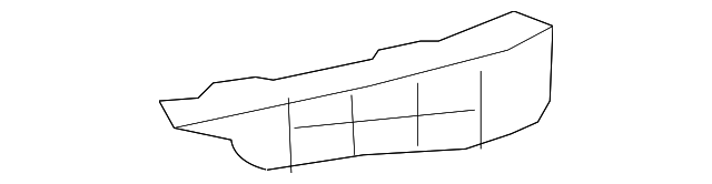2006-2012 Toyota RAV4 Bumper Cover Stay (Right, Front) 52535-0R010 ...