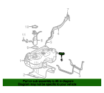 1990-2005 GM Fuel Tank Filler Cap 19207873 GM | GMPartsDirect.com