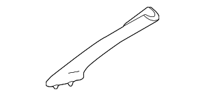 15262946 - OEM GM Windshield Pillar Trim | GMPartsCenter.net | GM Parts ...