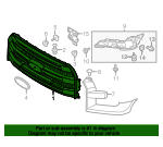 2015-2017 Ford F-150 Grille FL3Z-8200-UA | OEM Parts Online