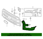 2015-2017 Ford F-150 Trim Molding - Passenger Side (RH) FL3Z-17C754 ...
