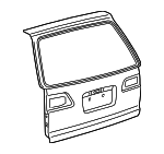Genuine OEM Toyota Liftgates | Toyota Parts Center