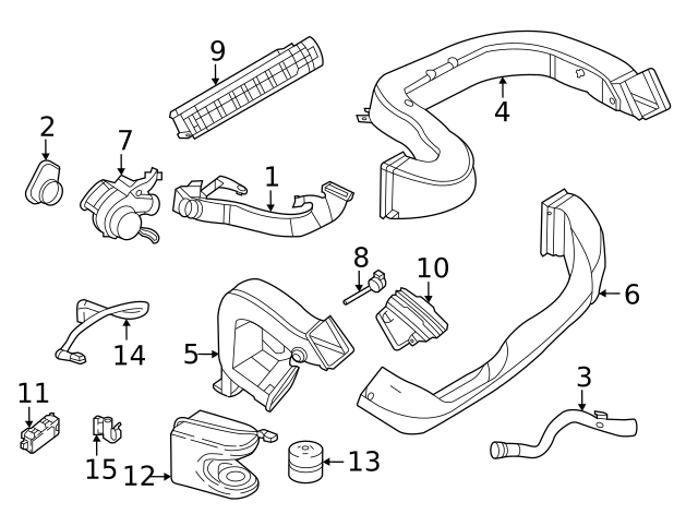 2021-2023 Mercedes-Benz Dashboard Air Vent 223-830-56-03 ...
