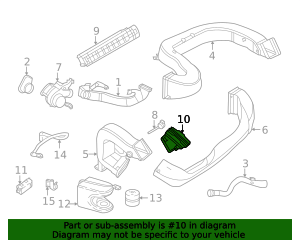 2021-2023 Mercedes-Benz Dashboard Air Vent 223-830-56-03 ...
