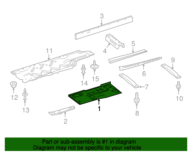 246-610-07-00 - Main Floor 2014-2020 Mercedes-Benz | Mercedes-Benz USA ...