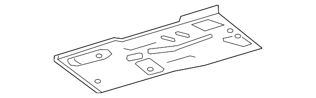 246-610-08-00 - Floor Pan 2014-2020 Mercedes-Benz | Mercedes-Benz USA Parts