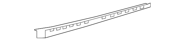 246-610-17-25 - Inner Rail Reinforcement 2014-2020 Mercedes-Benz ...