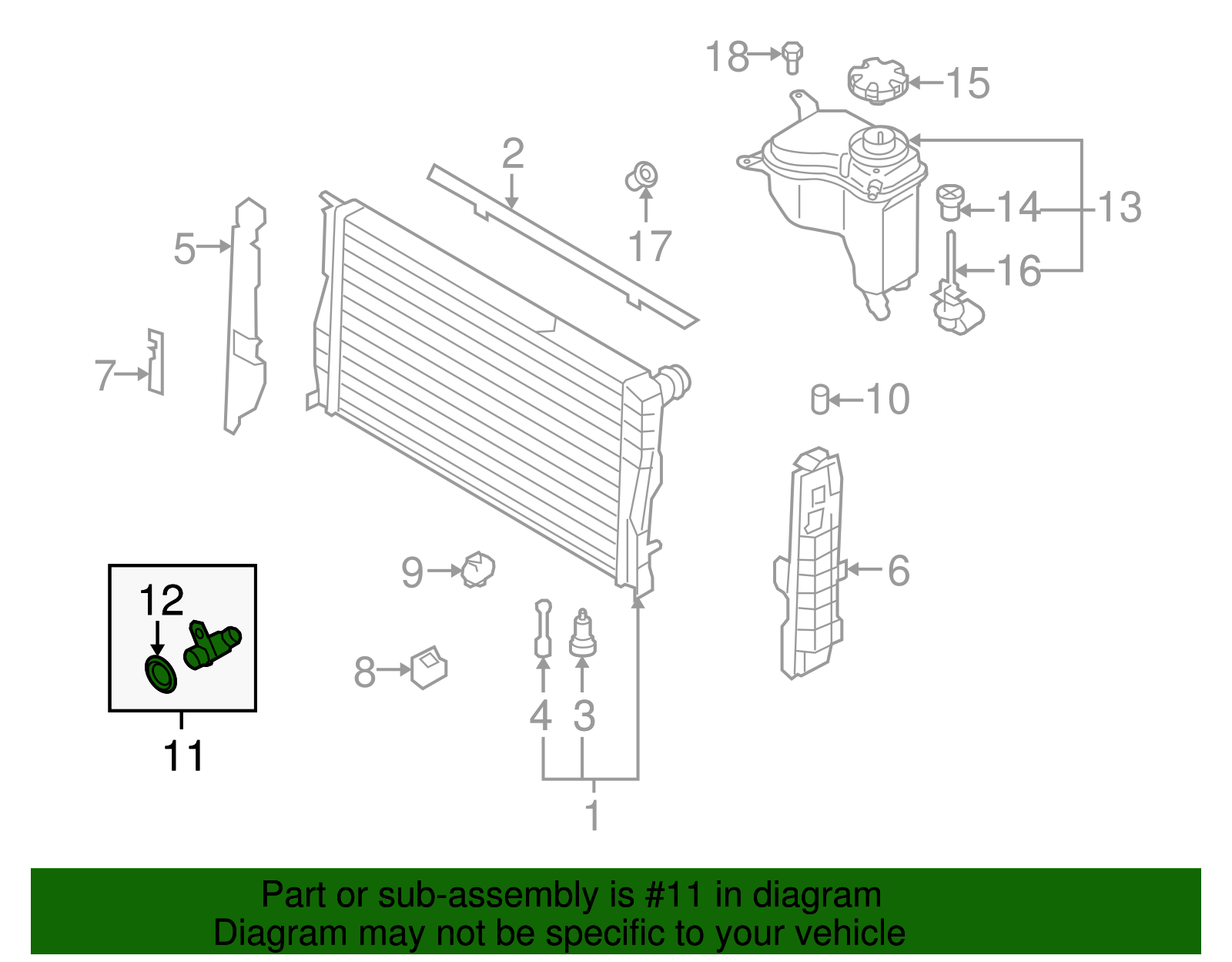 17117548104 - 2009-2016 BMW Connector (17-11-7-548-104) | BMW of South ...