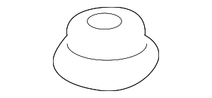 Lexus OEM Radiator Assembly Upper Insulator Part# 16523-20020 | OEM ...