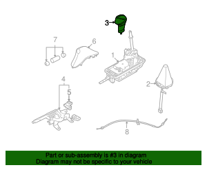 25-16-7-584-239 - Shift Knob - 2007-2016 Mini | BMWPartsHub