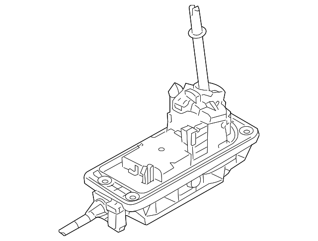 25-16-7-644-233 - Gear Shift Assembly - 2002-2016 Mini | BMWPartsHub