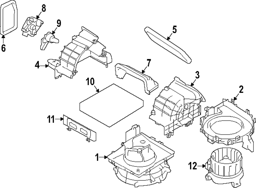 2024 Subaru Filter 72880FN00A | OEM Parts Online