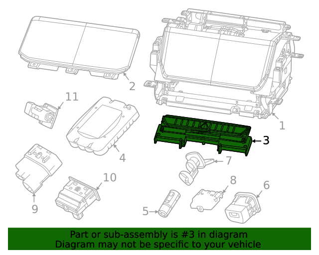 Switch 68521289AG | TascaParts.com