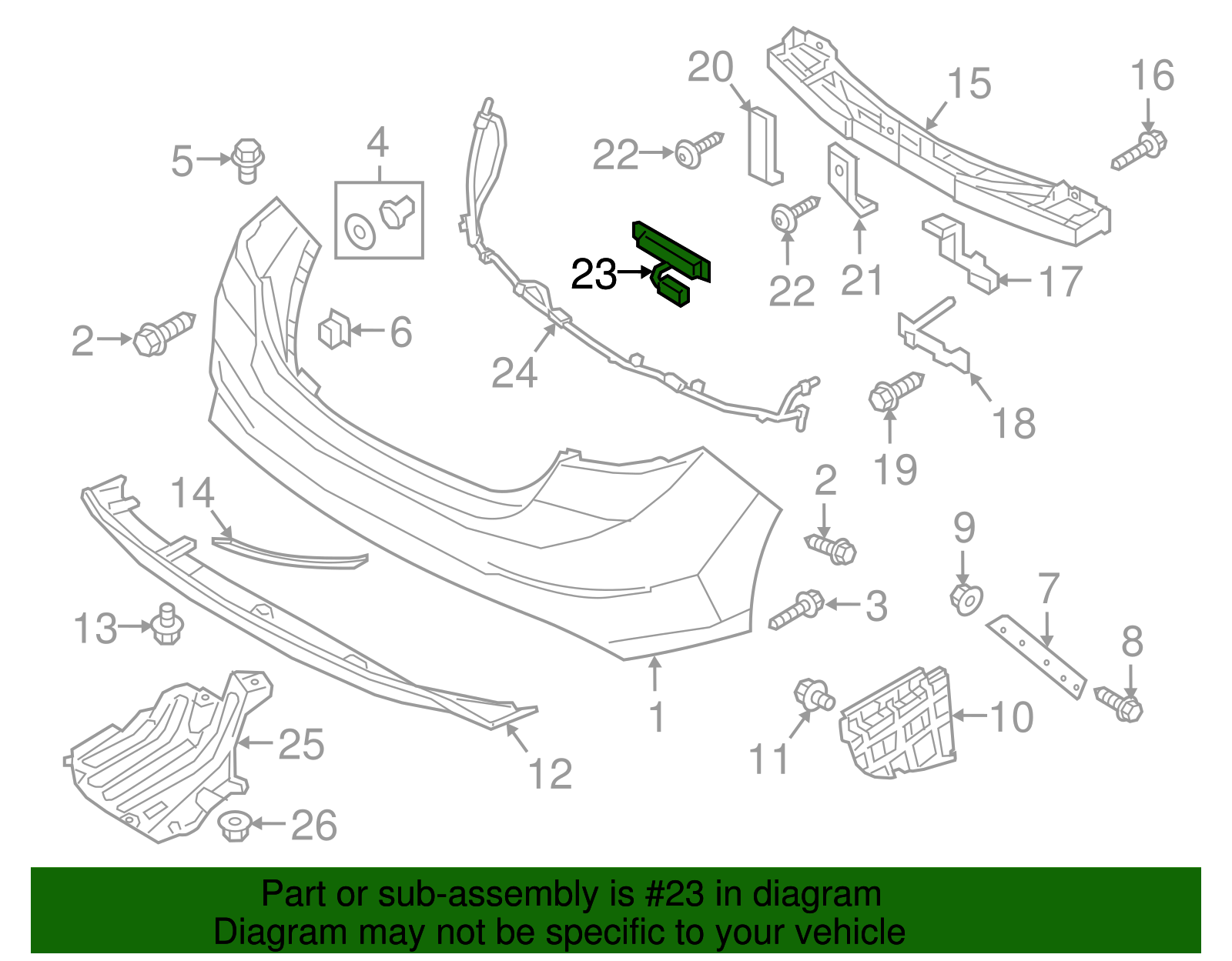2017-2018 Hyundai Elantra Antenna 95420-F2200 | QuirkParts