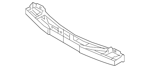 2017-2018 Hyundai Elantra Impact Bar 86631-F3100 | OEM Parts Online