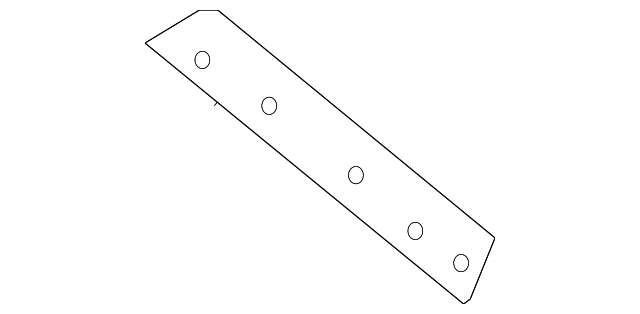 2017-2018 Hyundai Elantra Side Retainer 86614-F3000 | OEM Parts Online