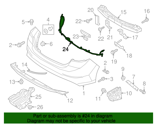 2017-2018 Hyundai Elantra Harness 91890-F3010 | QuirkParts