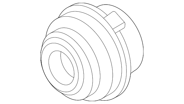 099-460-11-02 - Steering Coupling Boot 2021-2023 Mercedes-Benz ...