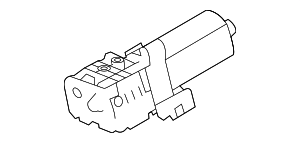 223-460-49-00 - Steering Column Tilt Motor 2021-2023 Mercedes-Benz ...