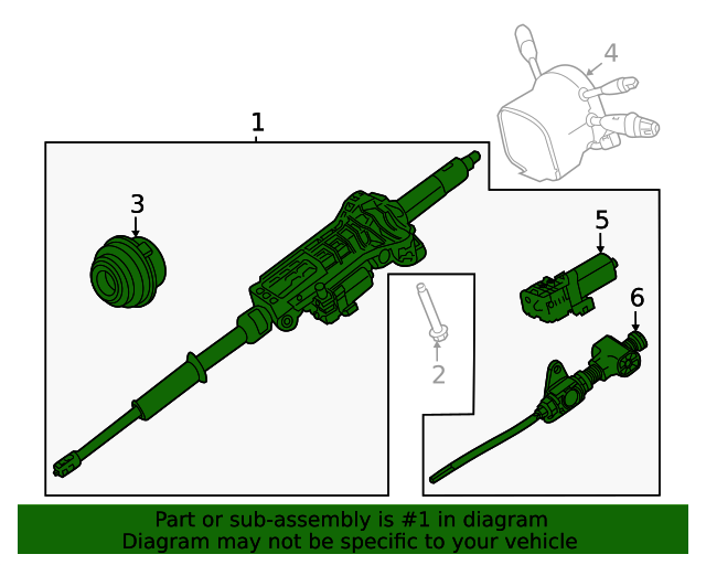223-460-24-00 - Column Assembly 2021-2023 Mercedes-Benz | Mercedes-Benz ...