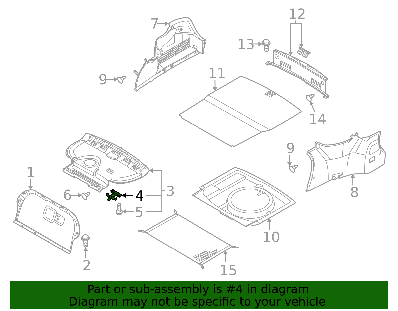 85729-3T500 - High-Quality Tie Down Hook for 2017-2022 Genesis G90 ...