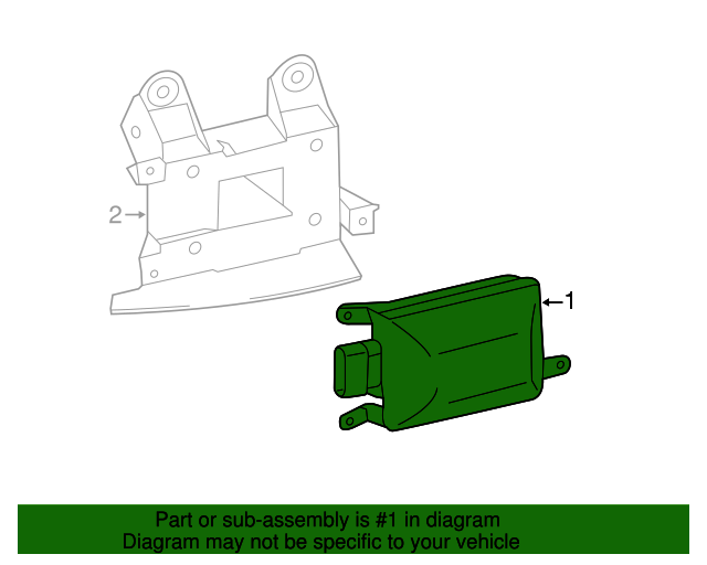 2015-2021 Porsche Object Sensor PAB-907-566-C | OEM Parts Online