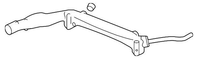 14050AA431 - Engine Coolant Inlet Flange - 2008-2011 Subaru | Subaru ...