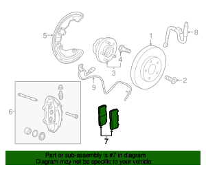 2014-2024 GM Pad Kit (Replaces Part Number 23441307) 84732488 GM ...