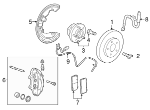 2014-2024 GM Pad Kit (Replaces Part Number 23441307) 84732488 GM ...