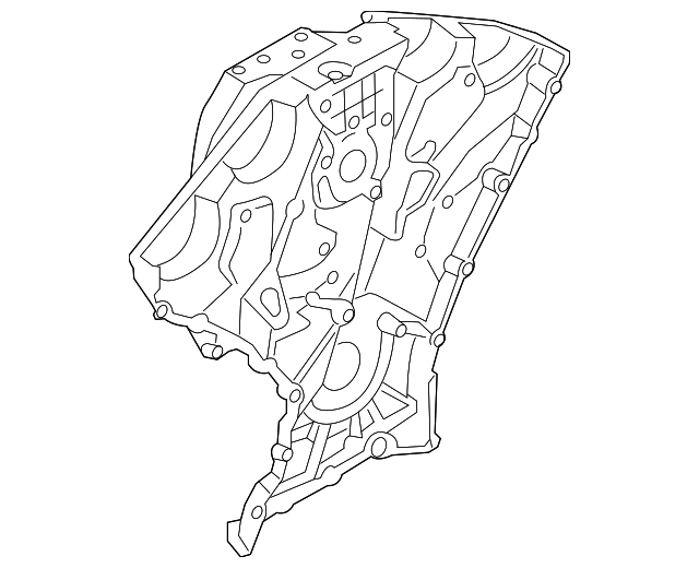 21351-3CAA3 - Timing Cover - 2010-2019 Hyundai | World OEM Parts Hyundai