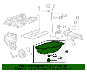 2020-2021 GM Pan 55509997 | GMPartsDirect.com