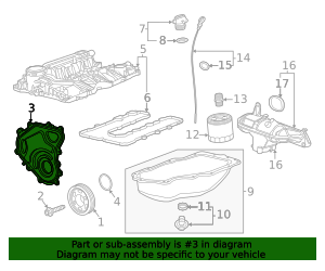 2020-2025 GM Front Cover 55487381 GM | GMPartsDirect.com