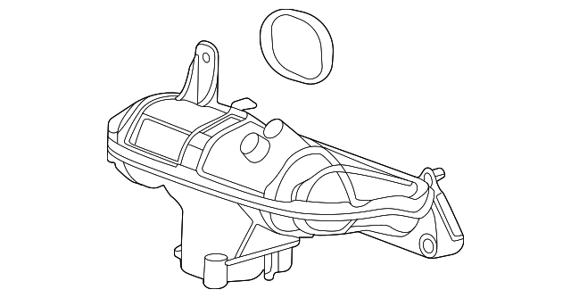 2020-2024 GM Intake Manifold 25204837 GM | GMPartsDirect.com