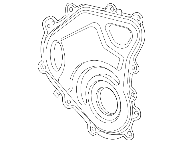 2020-2024 GM Cover 55487381 GM | GMPartsDirect.com