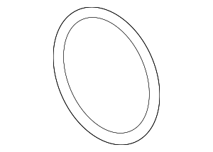 2020-2024 GM Rear Crankshaft Oil Seal Housing 55514589 GM ...